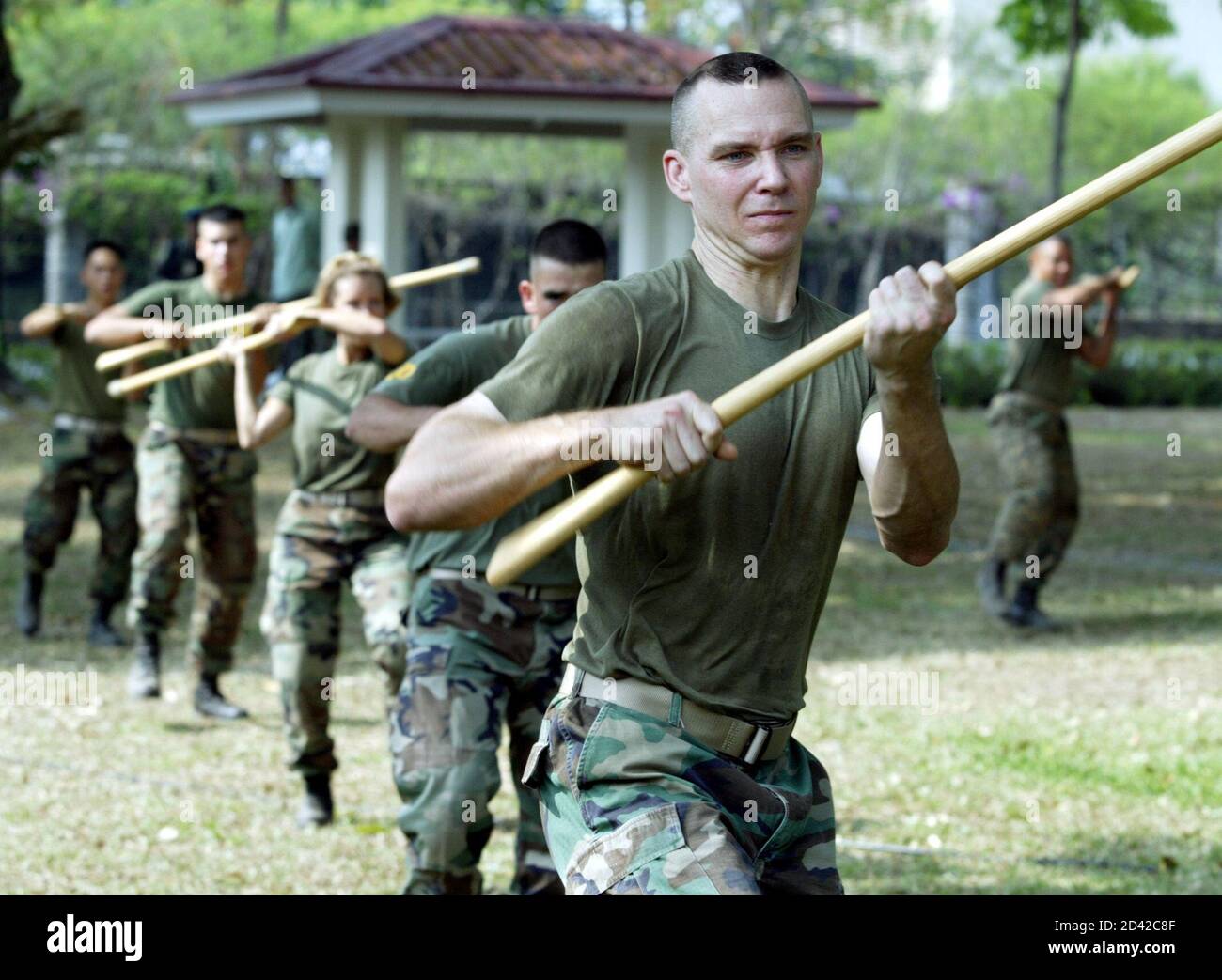 Defense Technique High Resolution Stock Photography and Images - Alamy