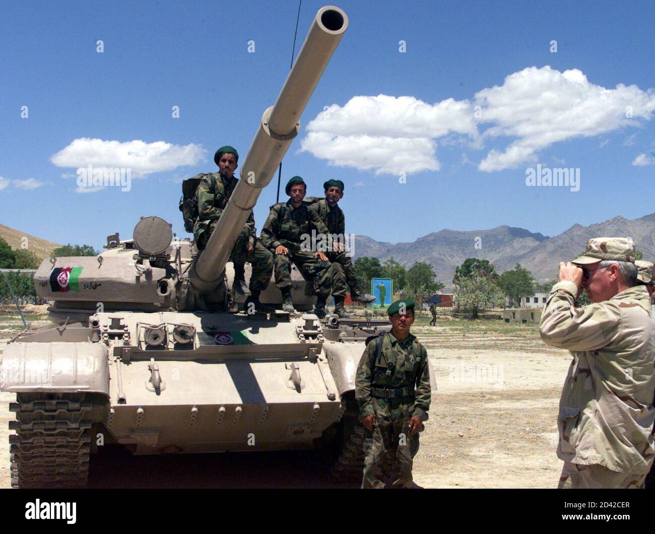Russian military tank afghan hi-res stock photography and images - Alamy