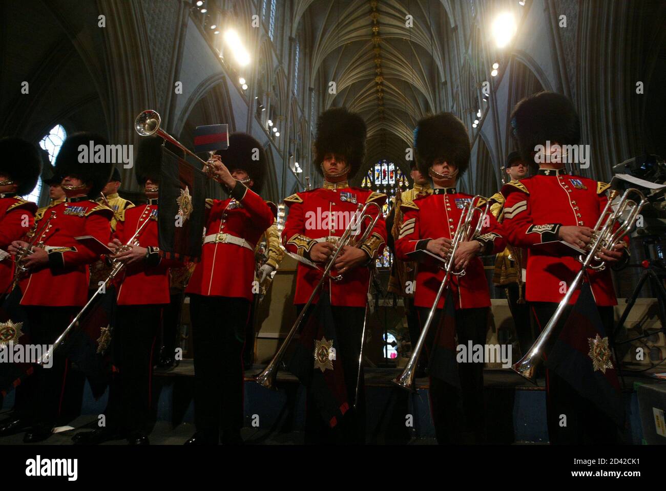 Herald trumpeters hi-res stock photography and images - Alamy