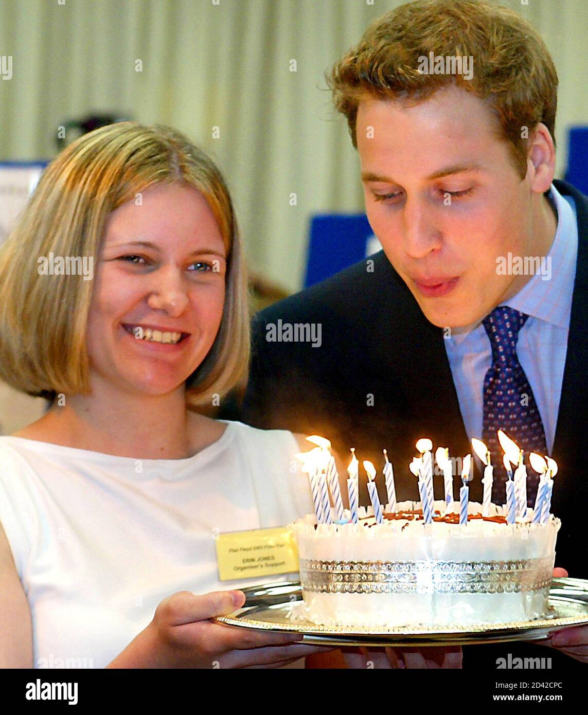 Prince william birthday cake hi-res stock photography and images - Alamy