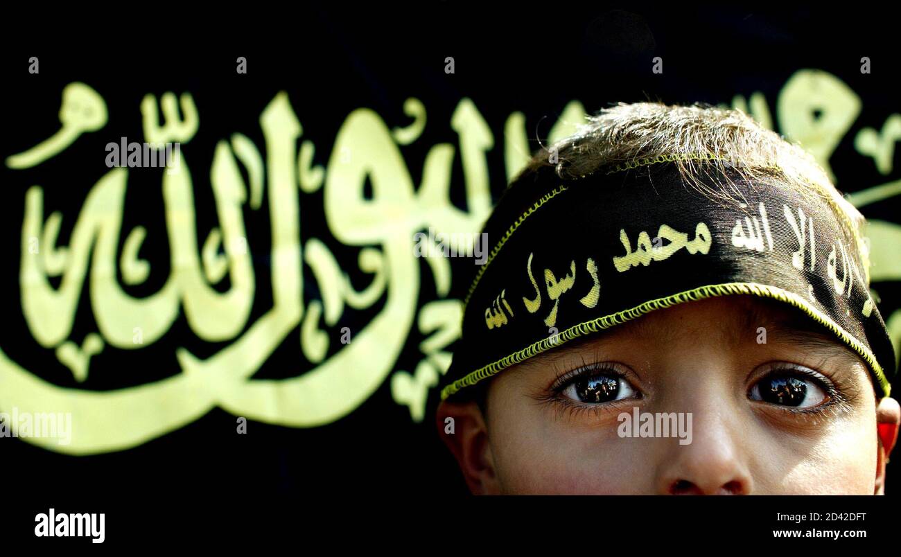 Jihad Flag High Resolution Stock Photography and Images - Alamy