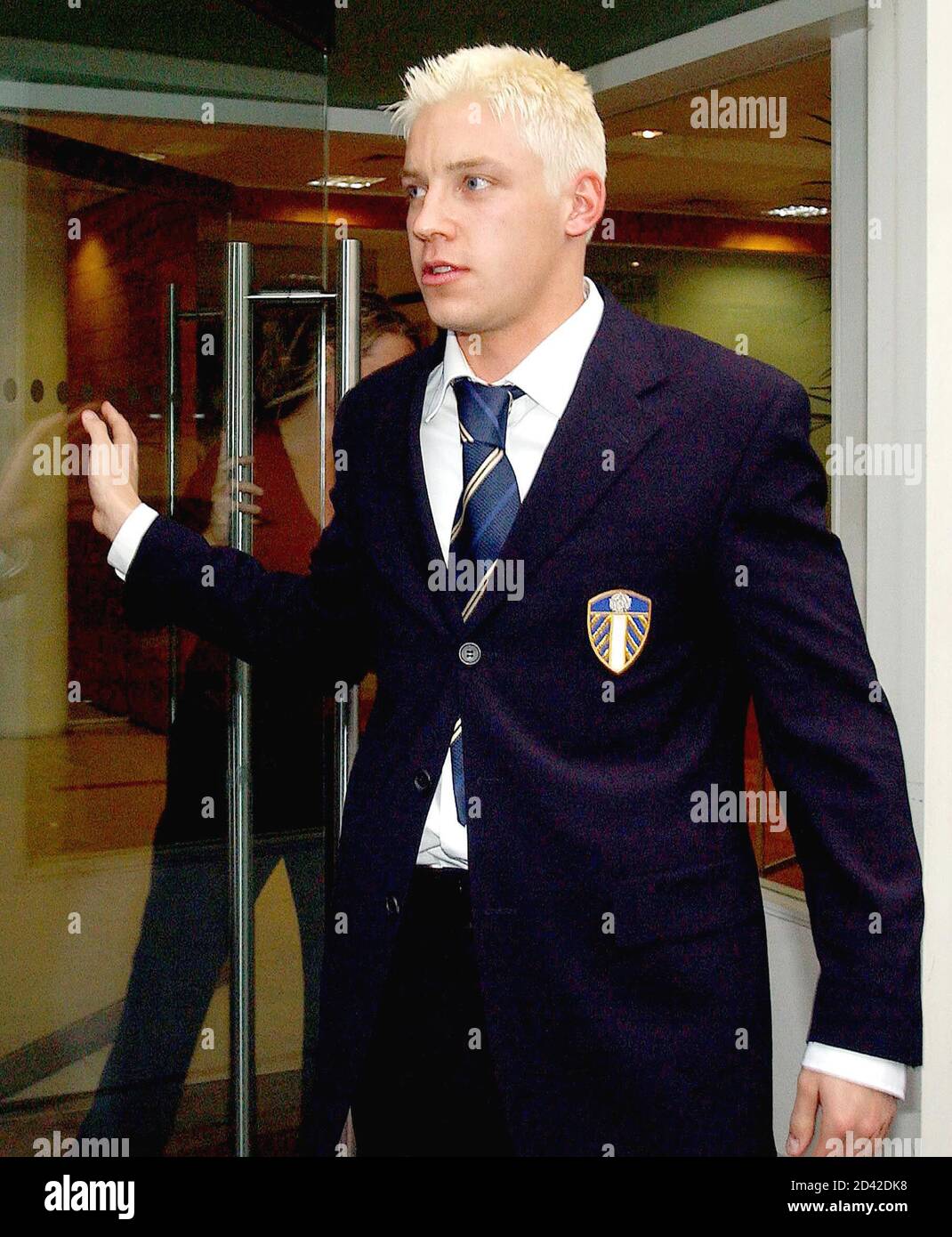 Leeds united alan smith hi-res stock photography and images - Alamy