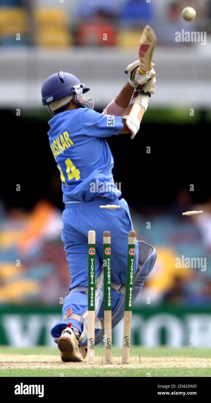 Indias rohan gavaskar hi-res stock photography and images - Alamy