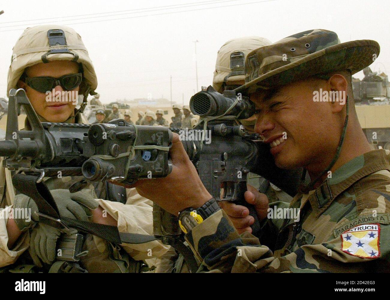 First infantry division hi-res stock photography and images - Alamy