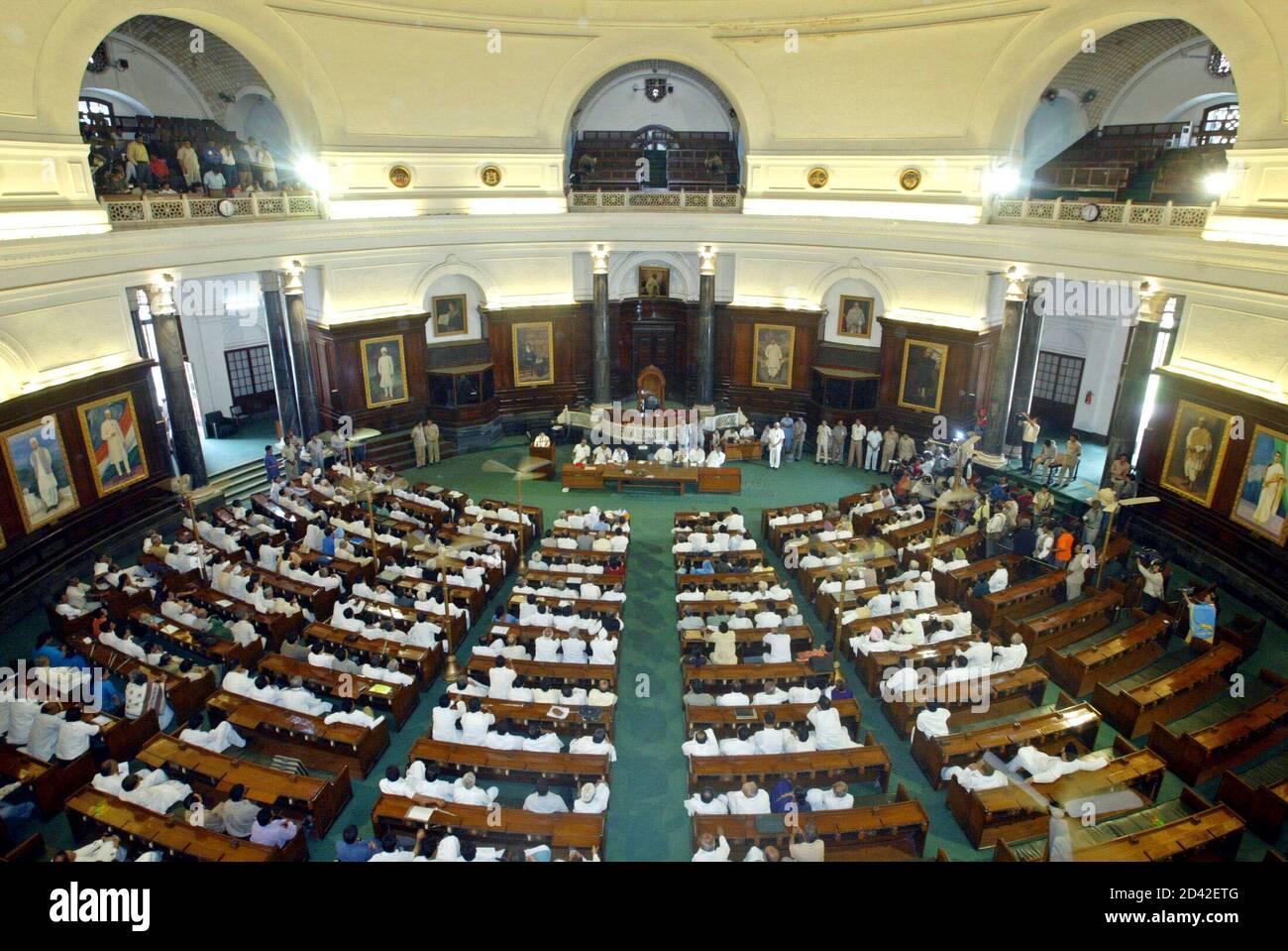 Indian Parliament Inside High Resolution Stock Photography and Images ...