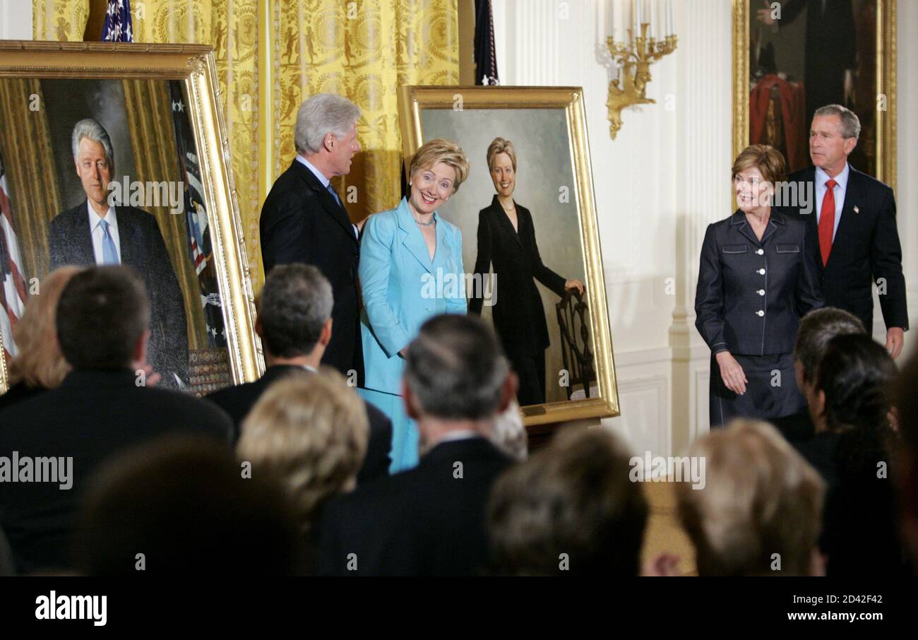 Hillary clinton white house portrait hi-res stock photography and ...