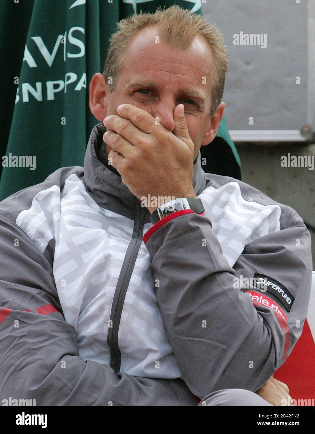 Thomas muster hi-res stock photography and images - Alamy