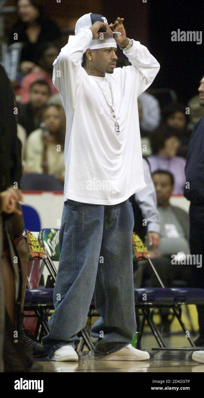 Allen Iverson Sixers High Resolution Stock Photography and Images - Alamy