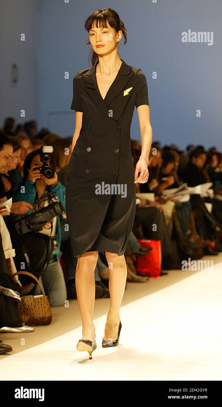 Double breasted dress hi-res stock photography and images - Alamy