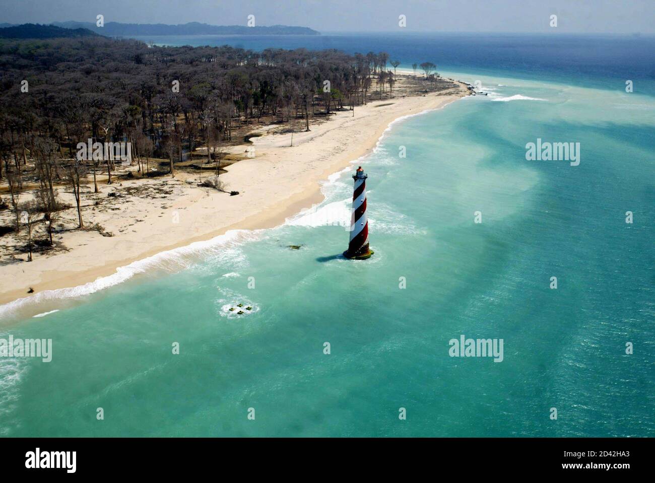 Indira point hi-res stock photography and images - Alamy