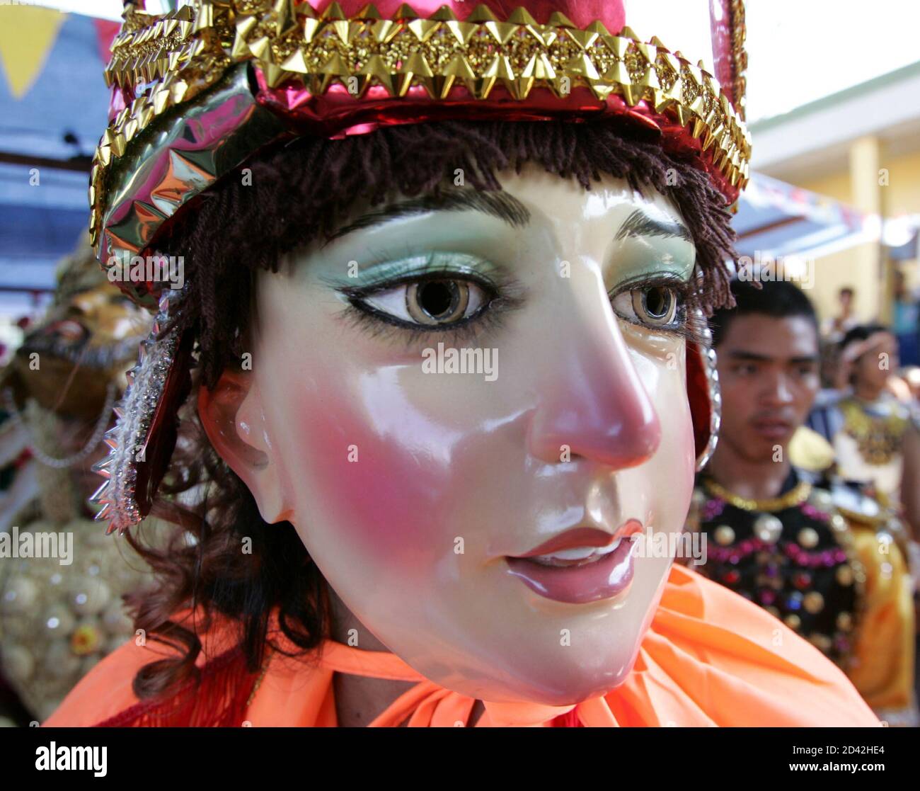 Philippines marinduque island moriones mask hi-res stock photography ...