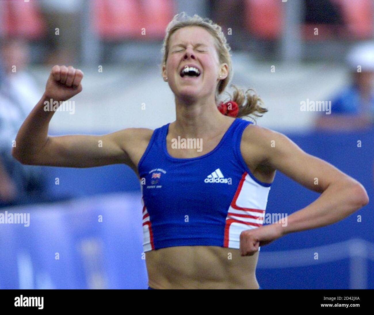Olympics 2000 cook pentathlon hi-res stock photography and images - Alamy