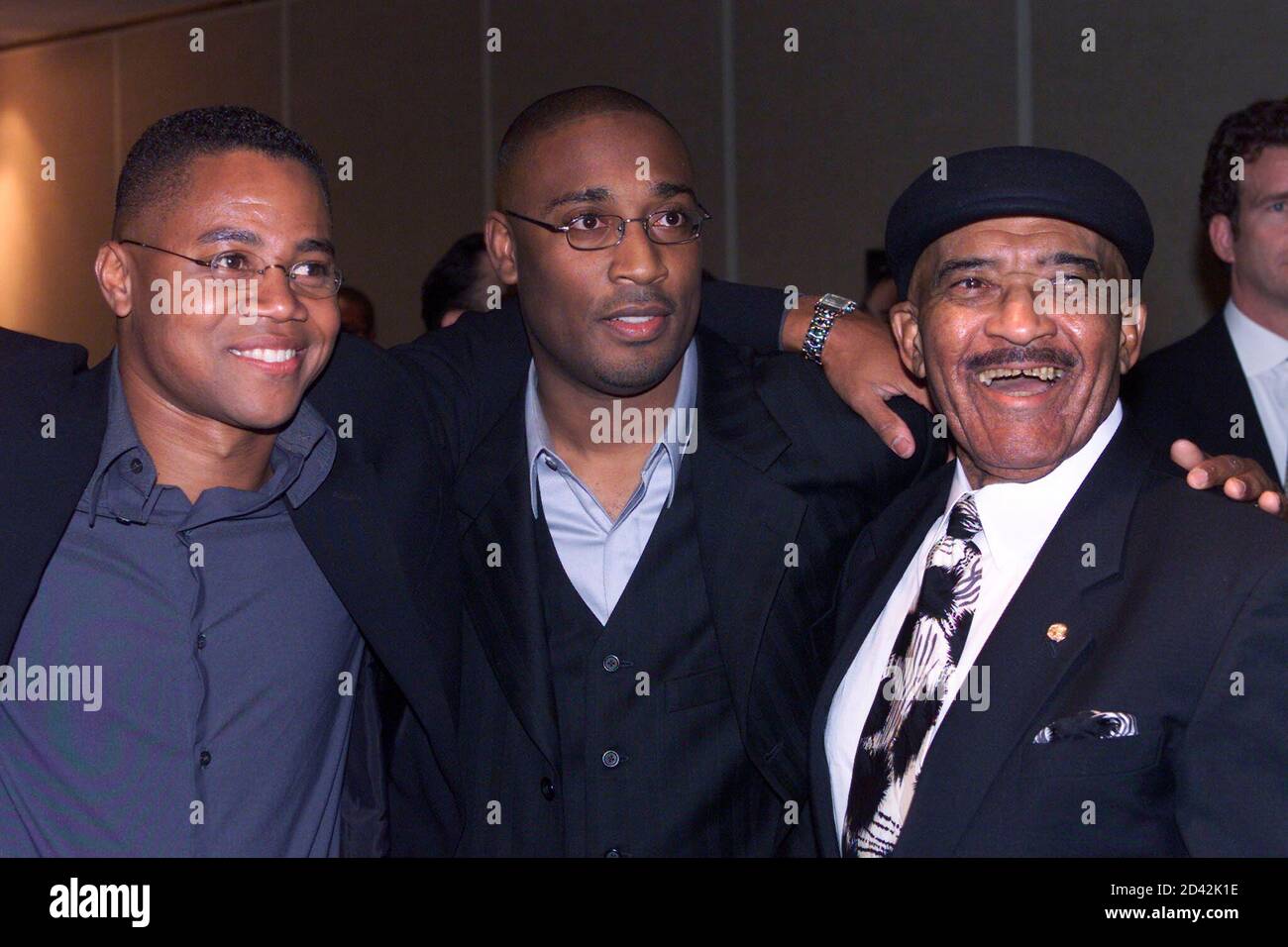 George tillman jr cuba gooding jr hi-res stock photography and images ...