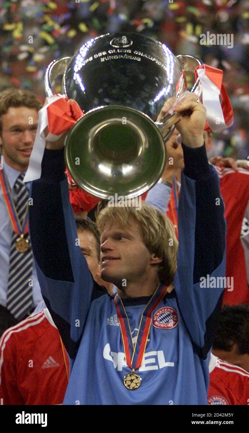 Oliver kahn valencia hi-res stock photography and images - Alamy