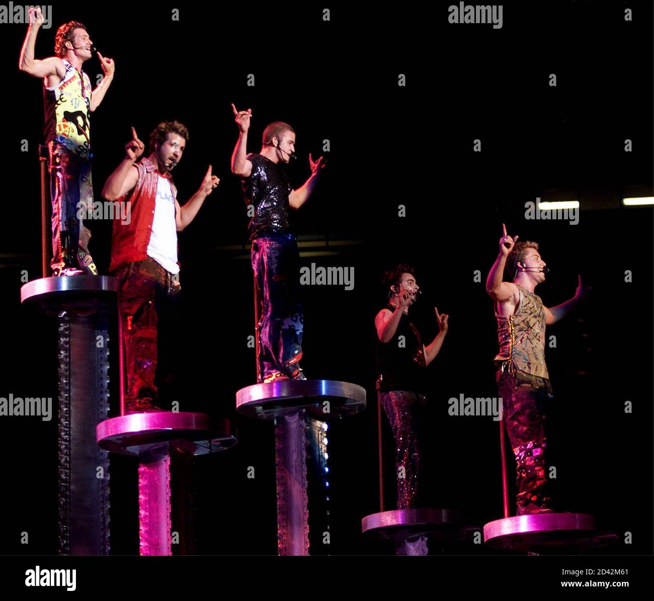 Nsync 2001 hi-res stock photography and images - Alamy