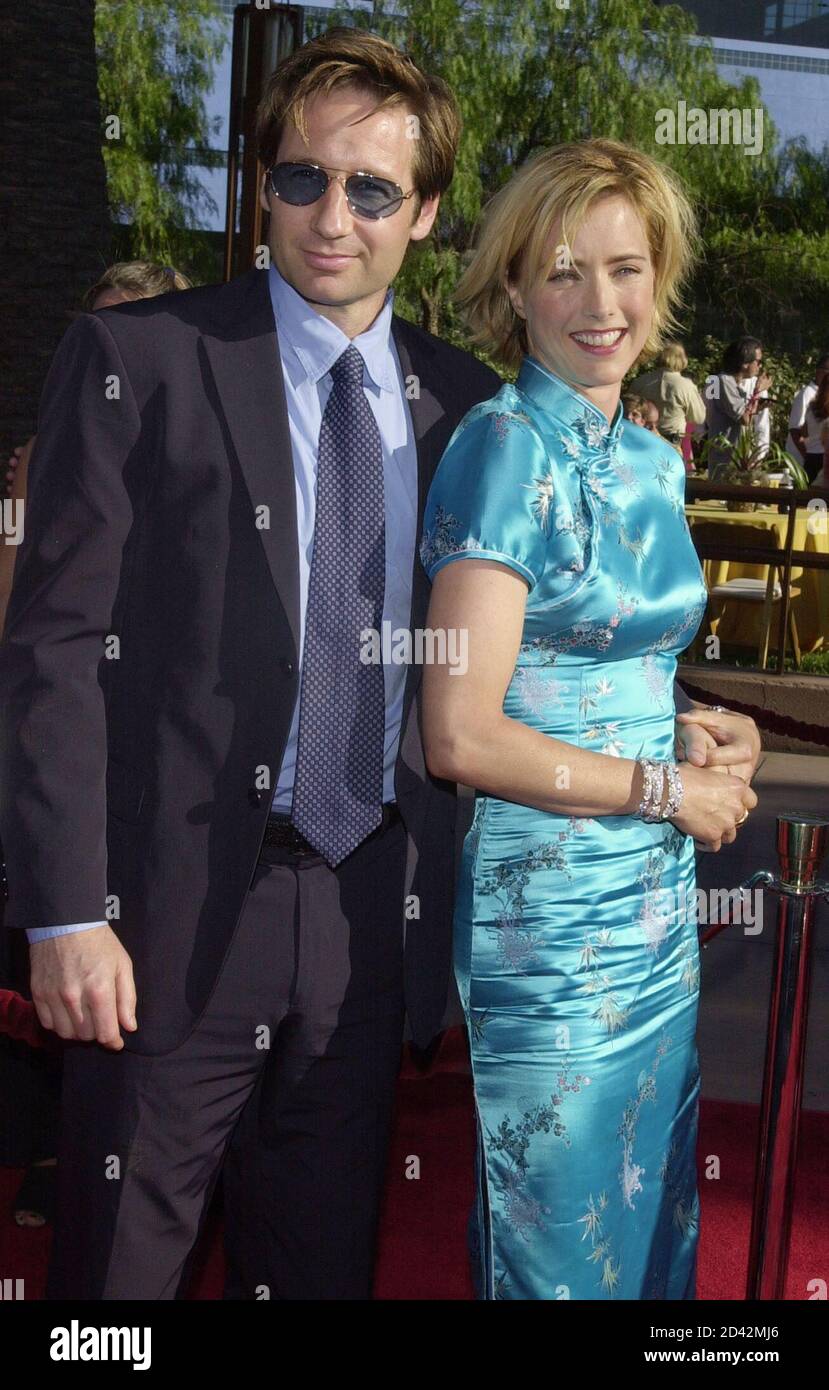 Tea leoni and david duchovny hi-res stock photography and images - Alamy