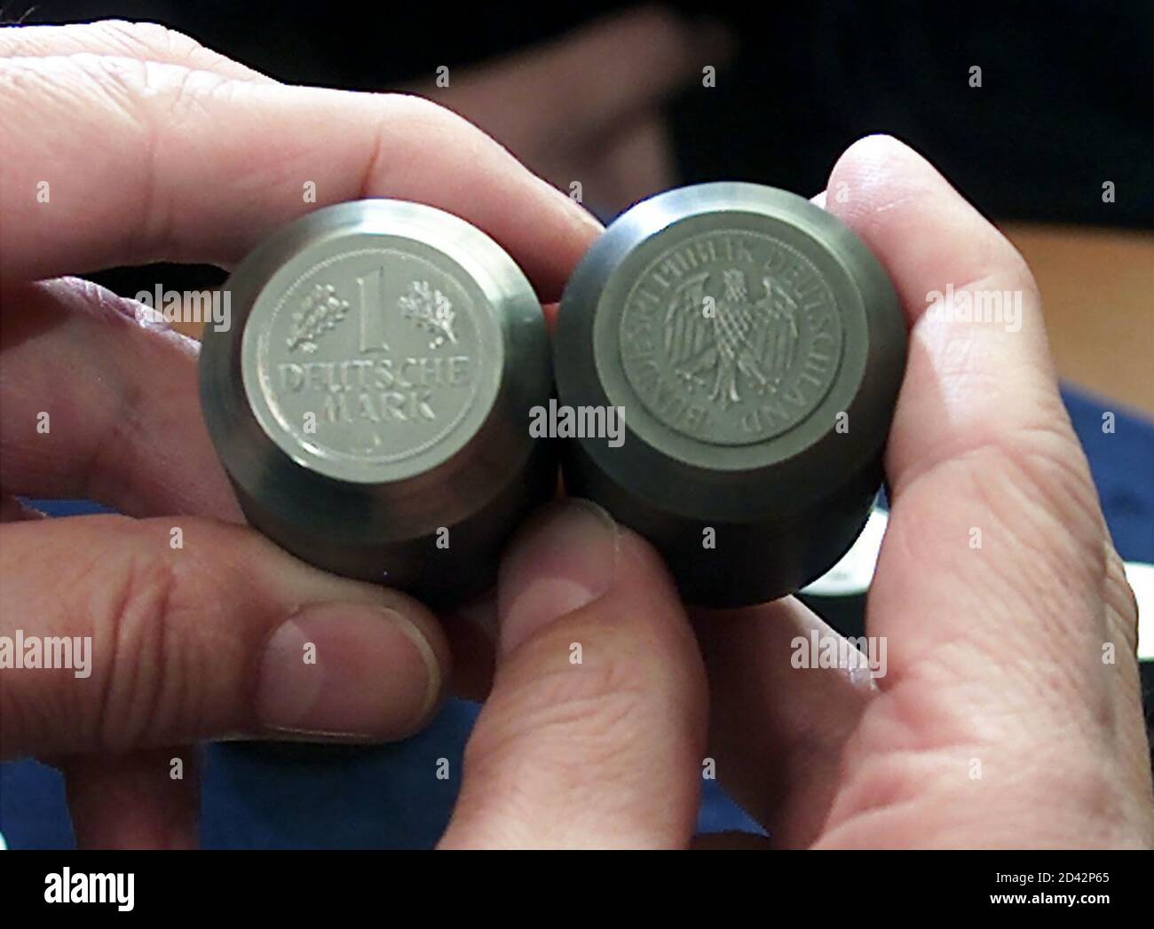 Deutschmarks hi-res stock photography and images - Alamy