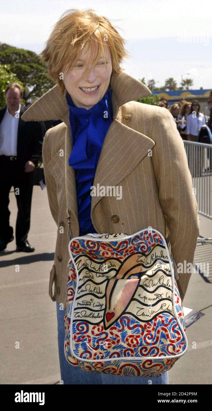 Tilda Swinton Actress High Resolution Stock Photography and Images - Alamy