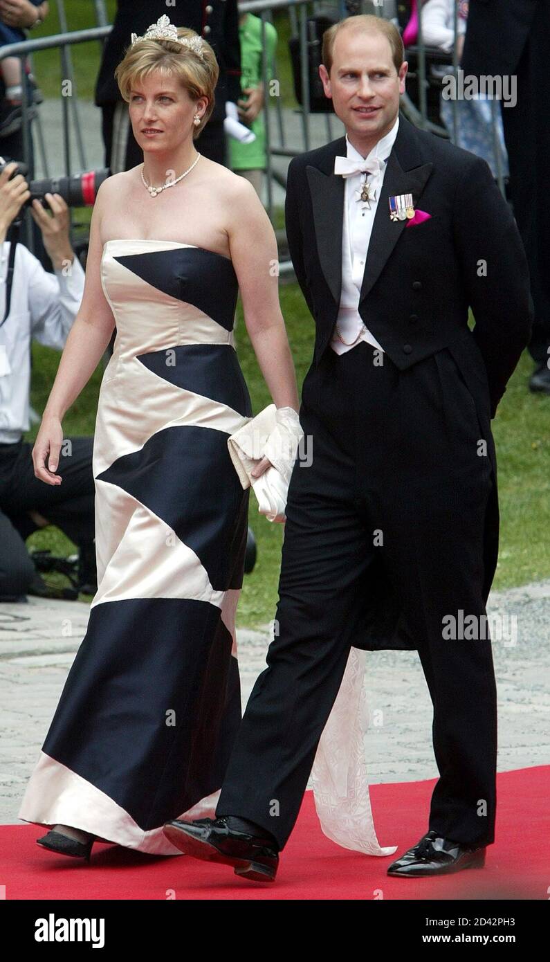 Edward sophie wedding queen hi-res stock photography and images - Alamy