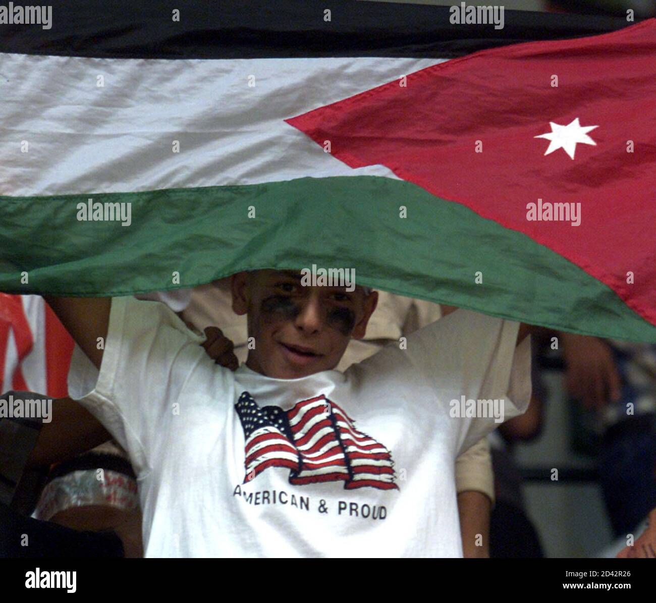 Saudi jordan flag hi-res stock photography and images - Alamy