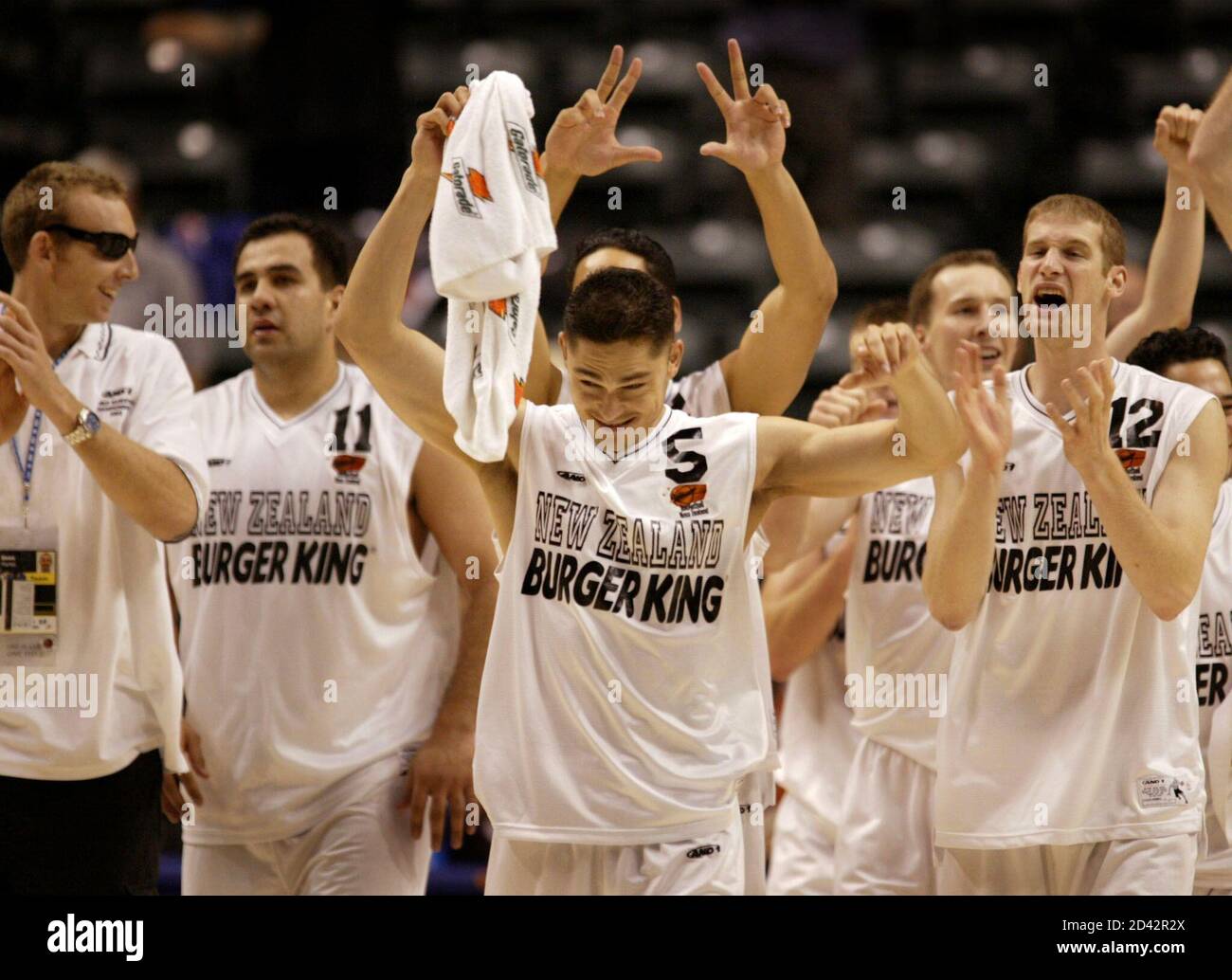 New zealand players from left hi-res stock photography and images - Alamy