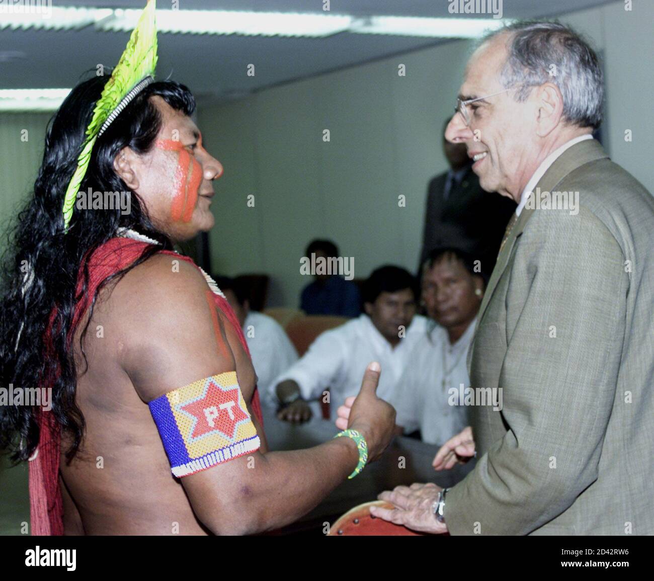 Xavante tribe hi-res stock photography and images - Alamy