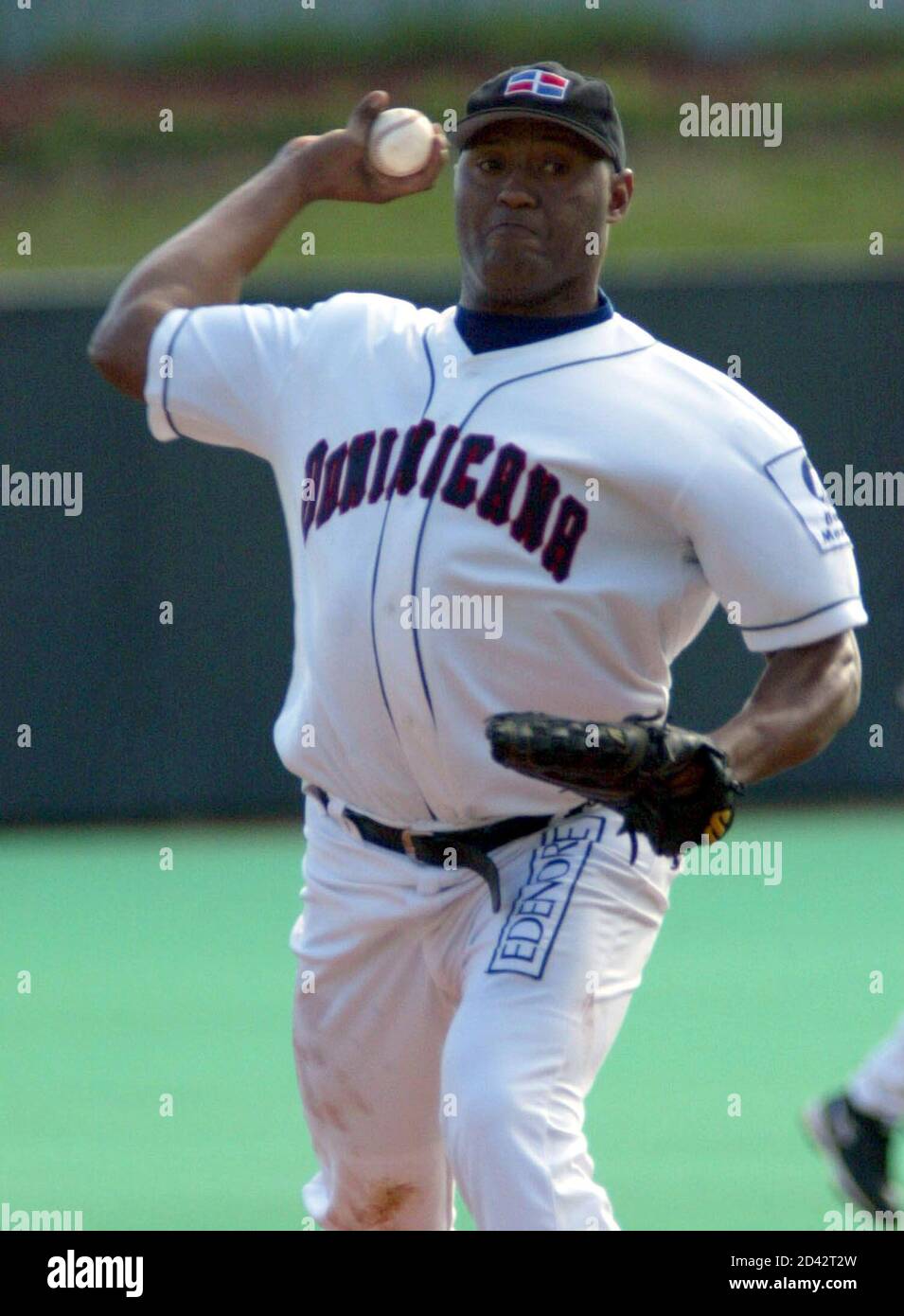 Roberto clemente puerto rico team hi-res stock photography and images ...