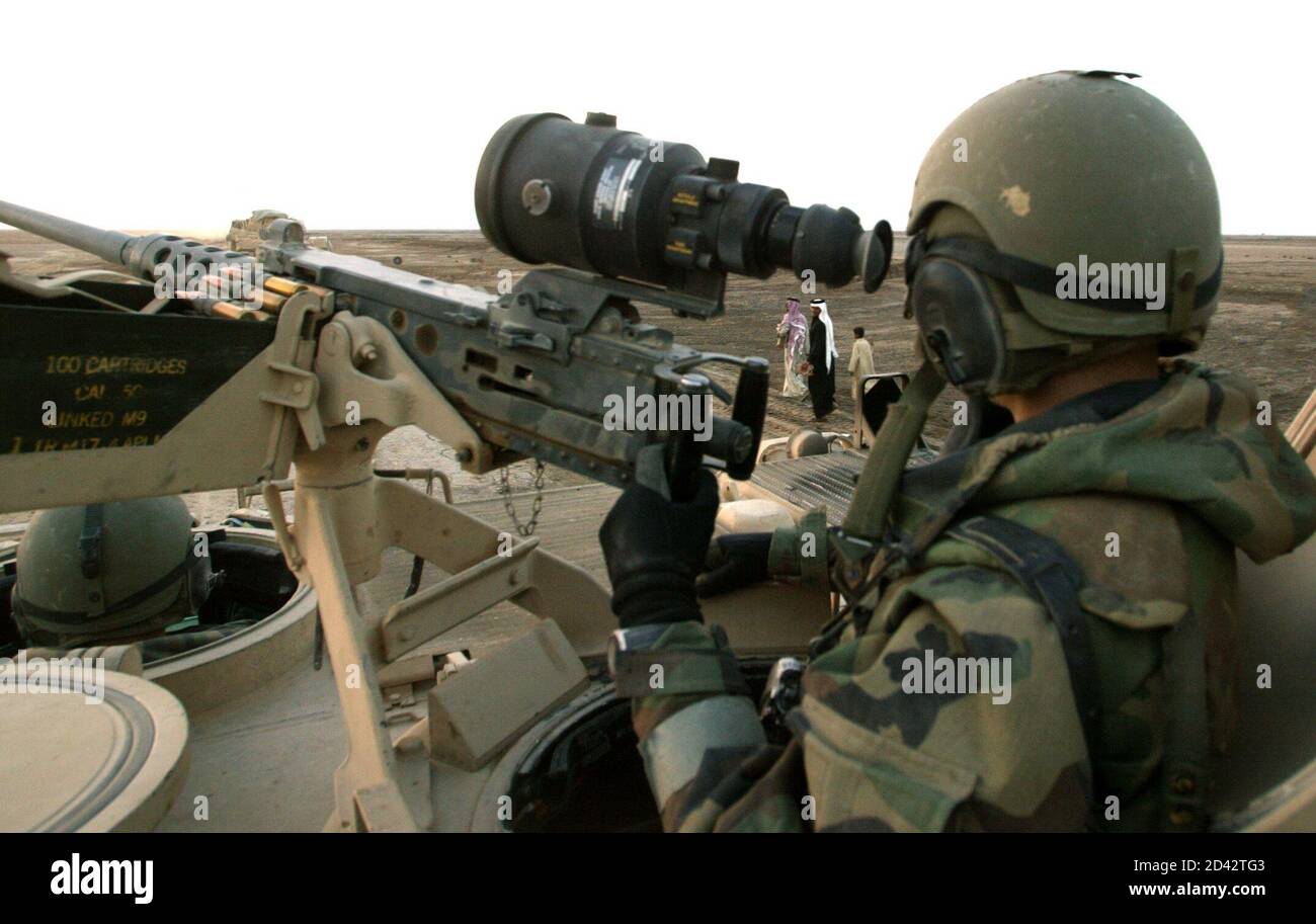 Iraq 2003 3rd Infantry Division High Resolution Stock Photography and ...