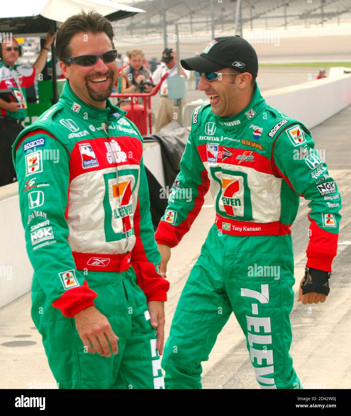 Tony kanaan 2003 hi-res stock photography and images - Alamy