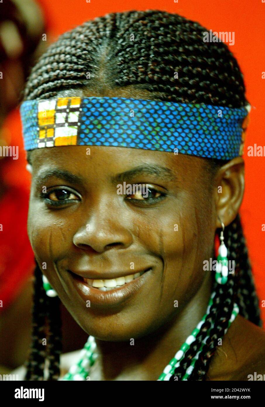 Nigeria women portraits hi-res stock photography and images - Alamy