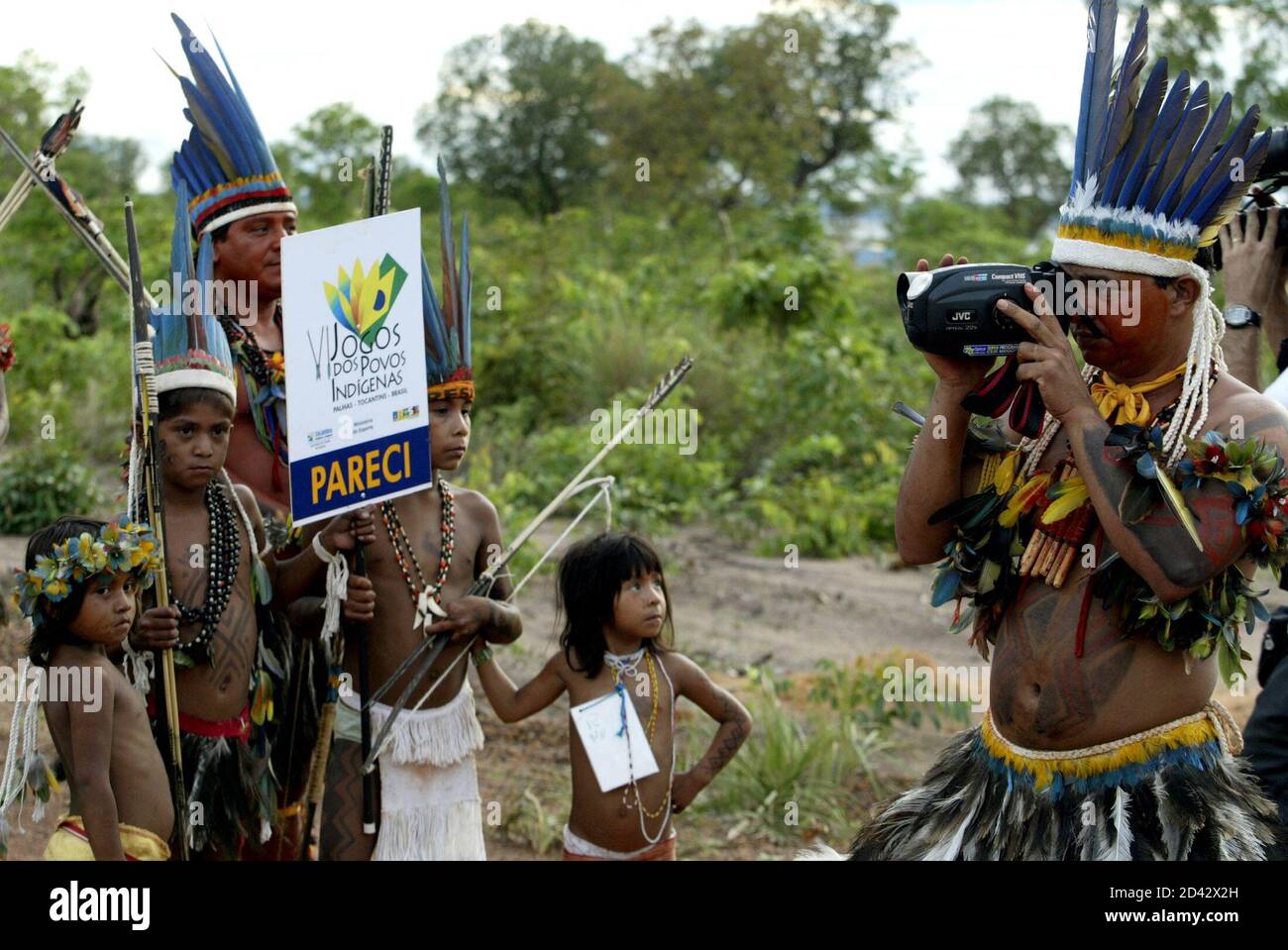Ethnic Groups Of Brazil High Resolution Stock Photography and Images ...
