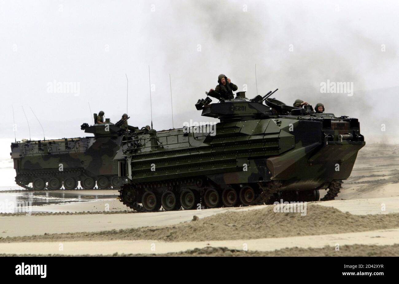 Amphibious assault beach hi-res stock photography and images - Alamy