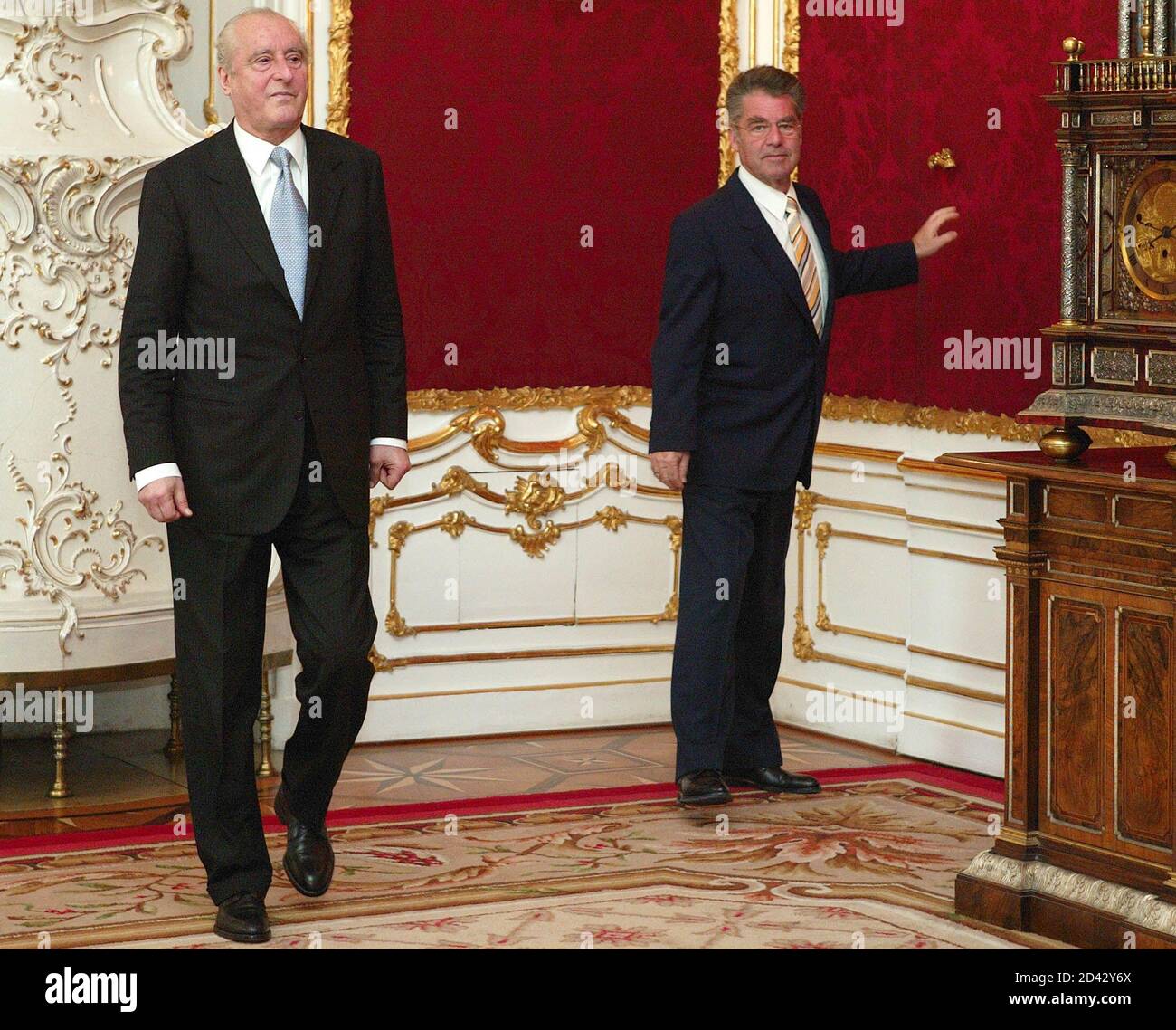 Thomas klestil hi-res stock photography and images - Alamy