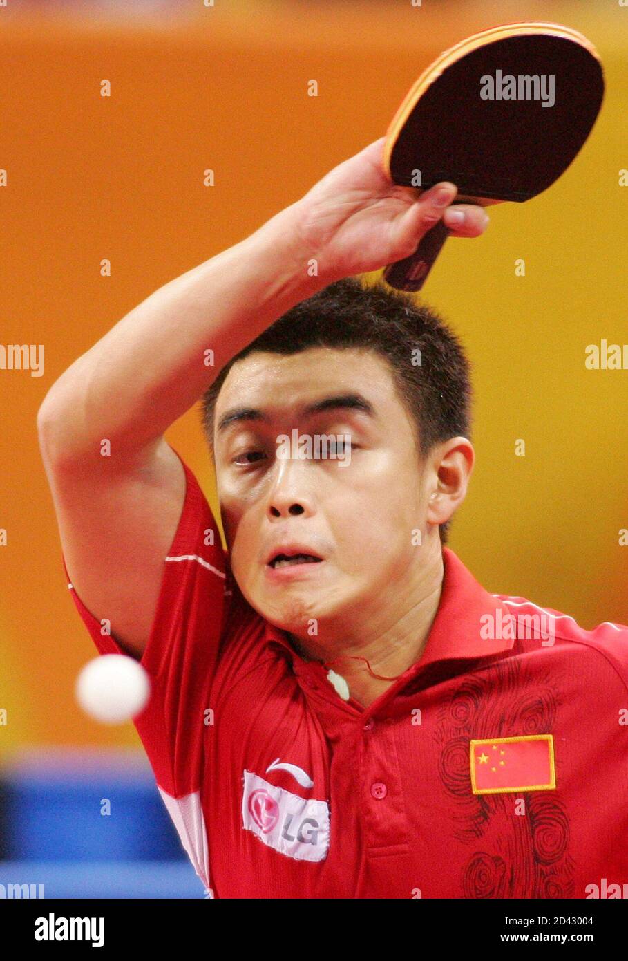 Chinese table tennis player wang hi-res stock photography and images ...