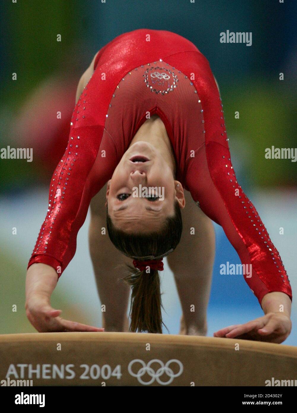 Carly patterson womens individual artistic gymnastics final hi-res ...
