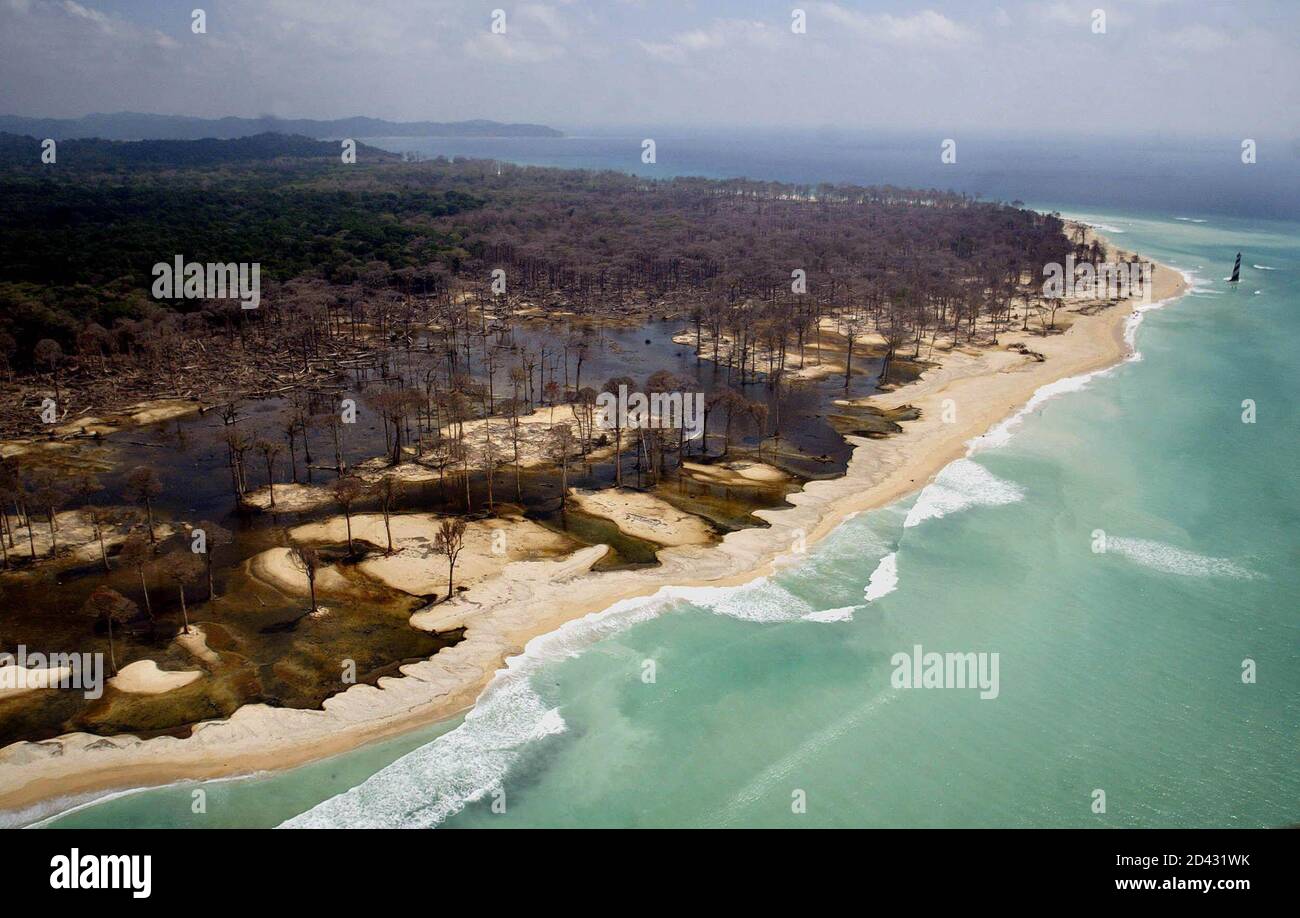 Andaman and nicobar islands aerial hi-res stock photography and images ...