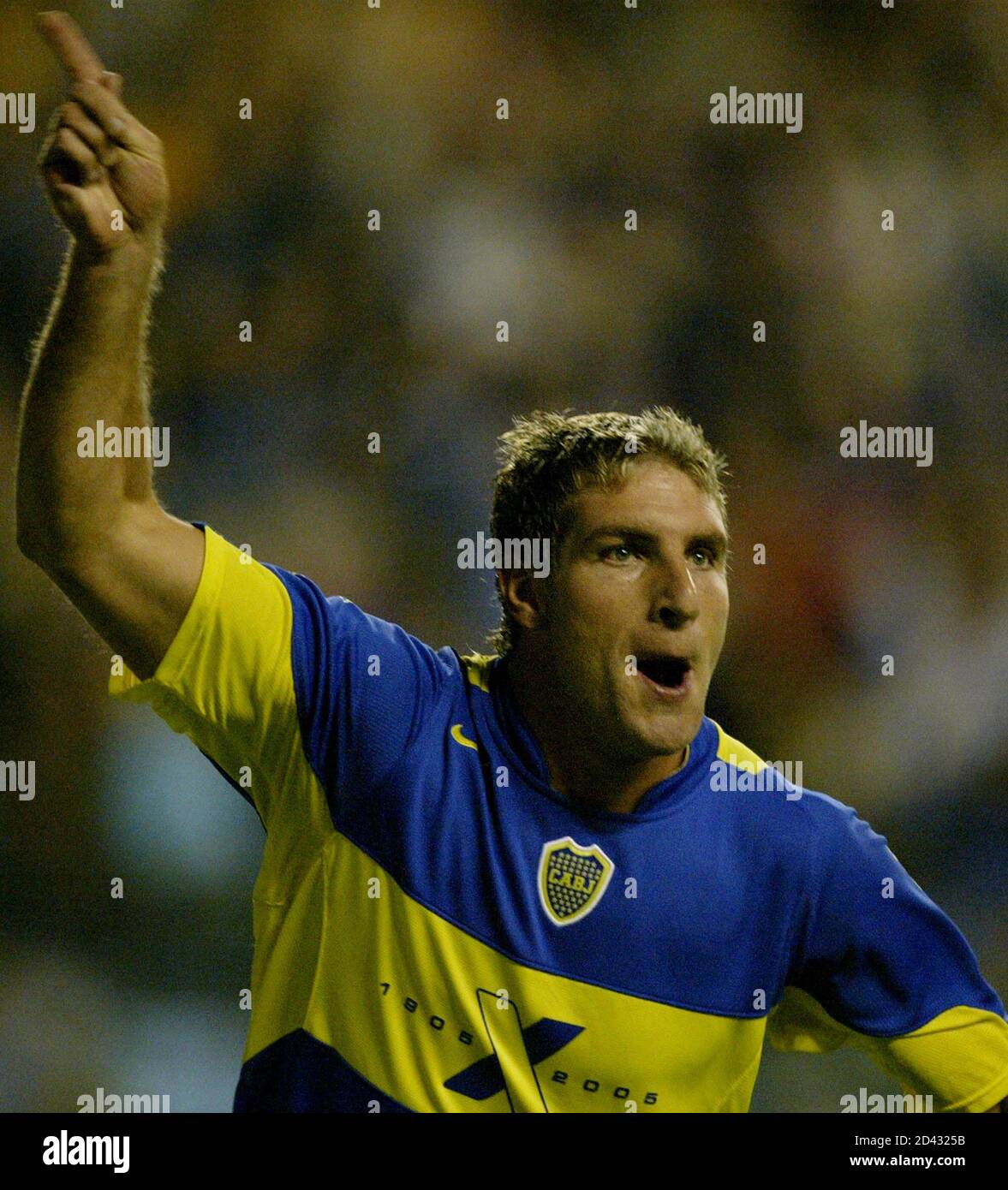 Martin palermo boca hi-res stock photography and images - Alamy