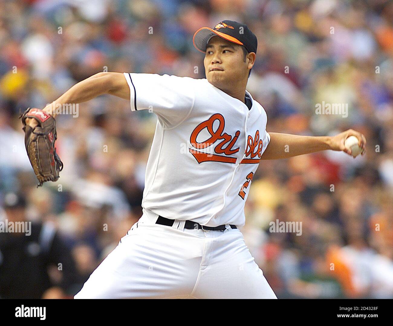 Baltimore orioles 2005 camden yards hi-res stock photography and images ...