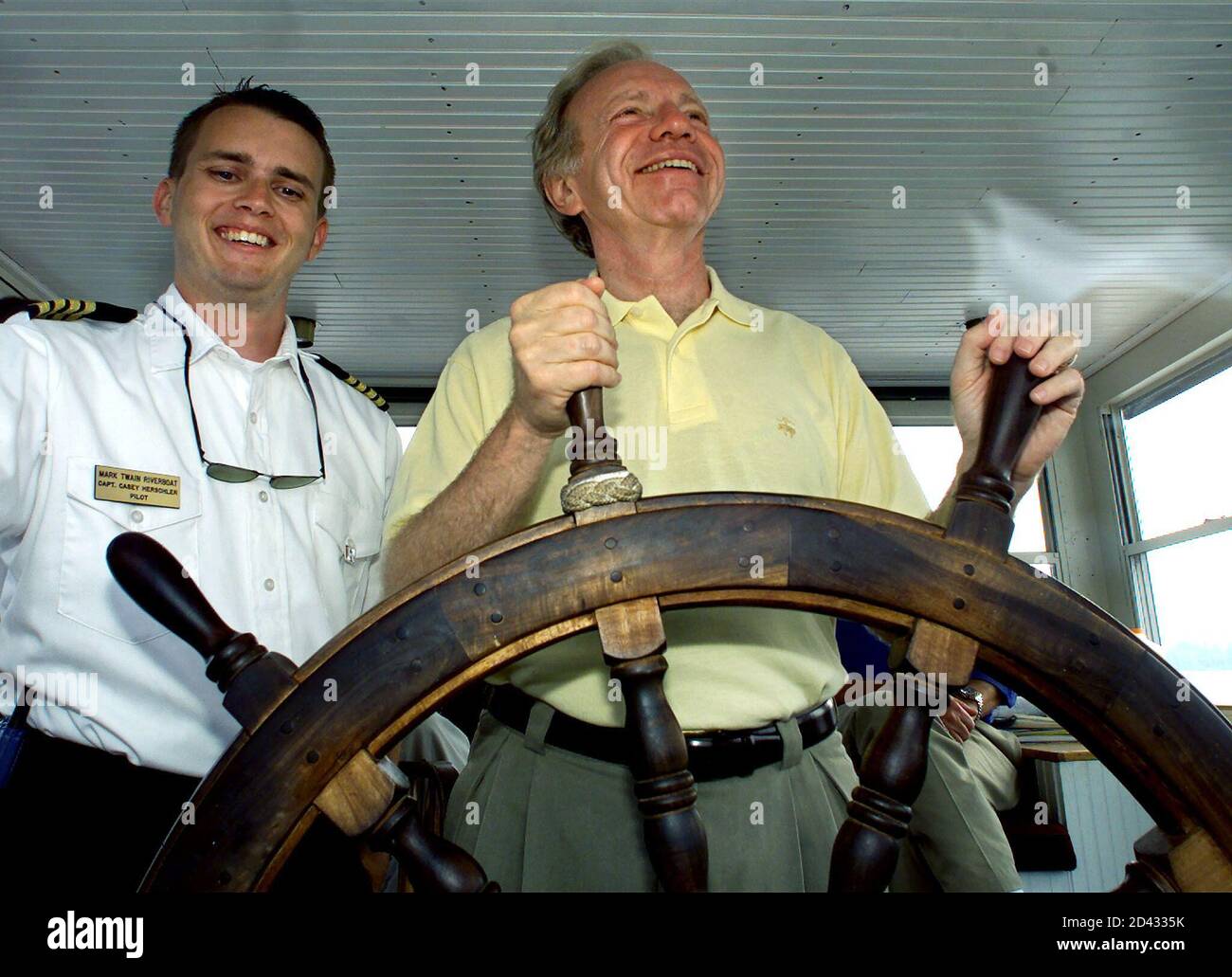 Riverboat Captain High Resolution Stock Photography and Images - Alamy