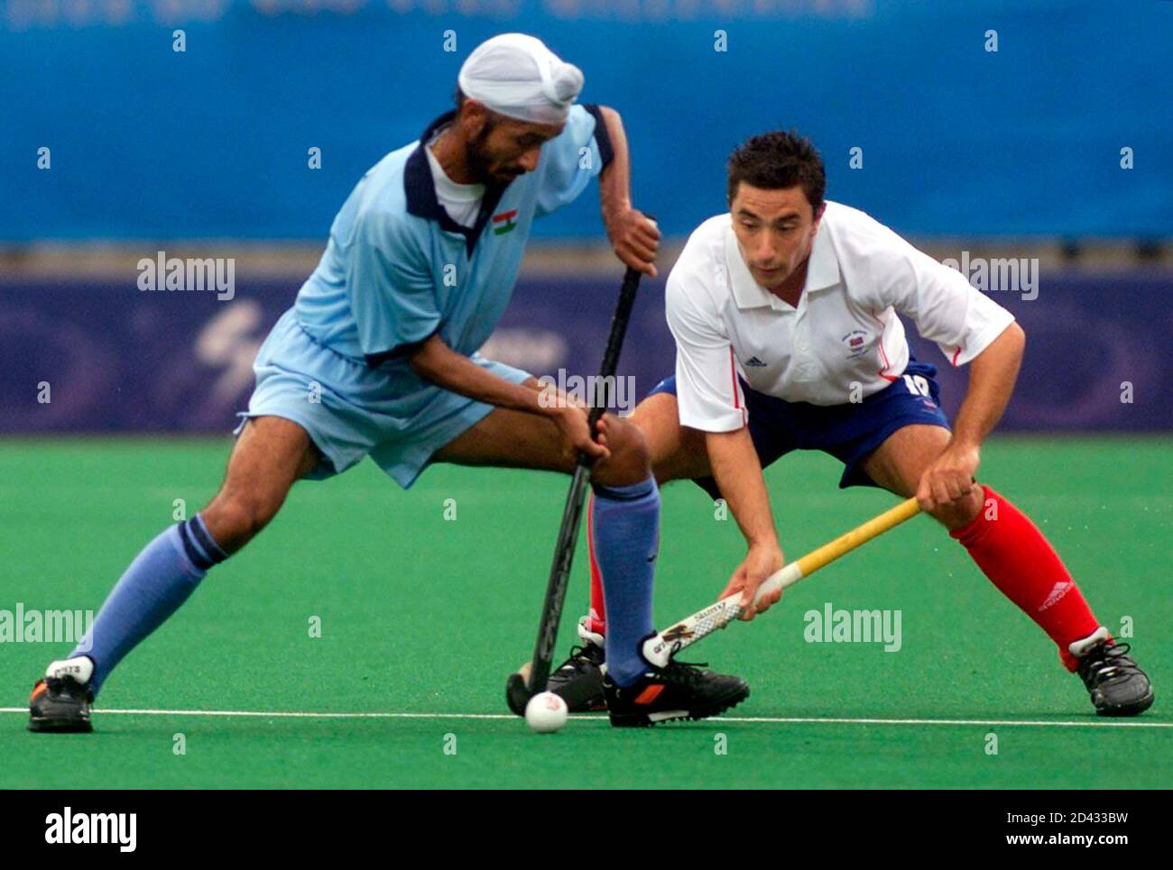 Mens field hockey calum giles hi-res stock photography and images - Alamy