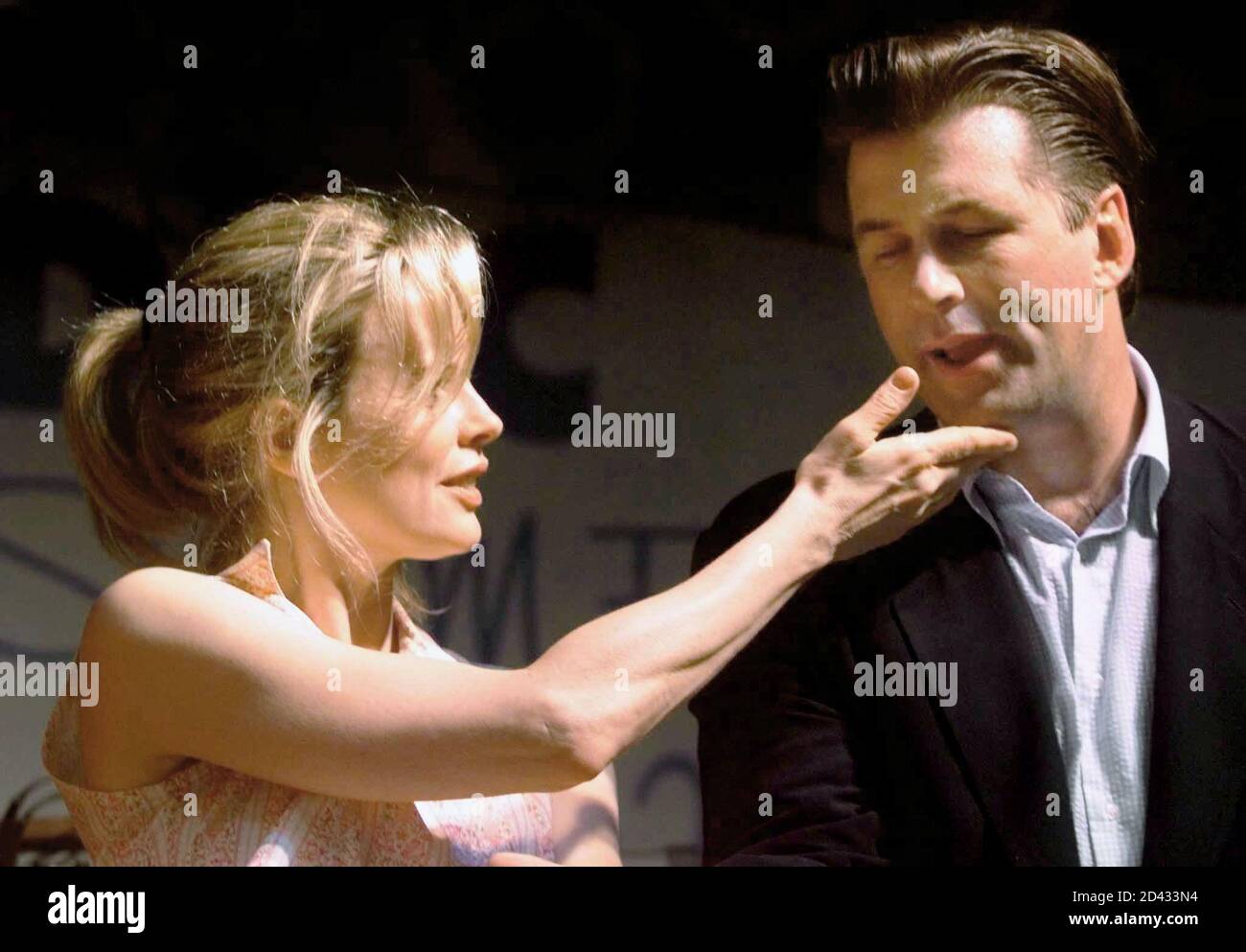 Alec baldwin and kim basinger hi-res stock photography and images - Alamy