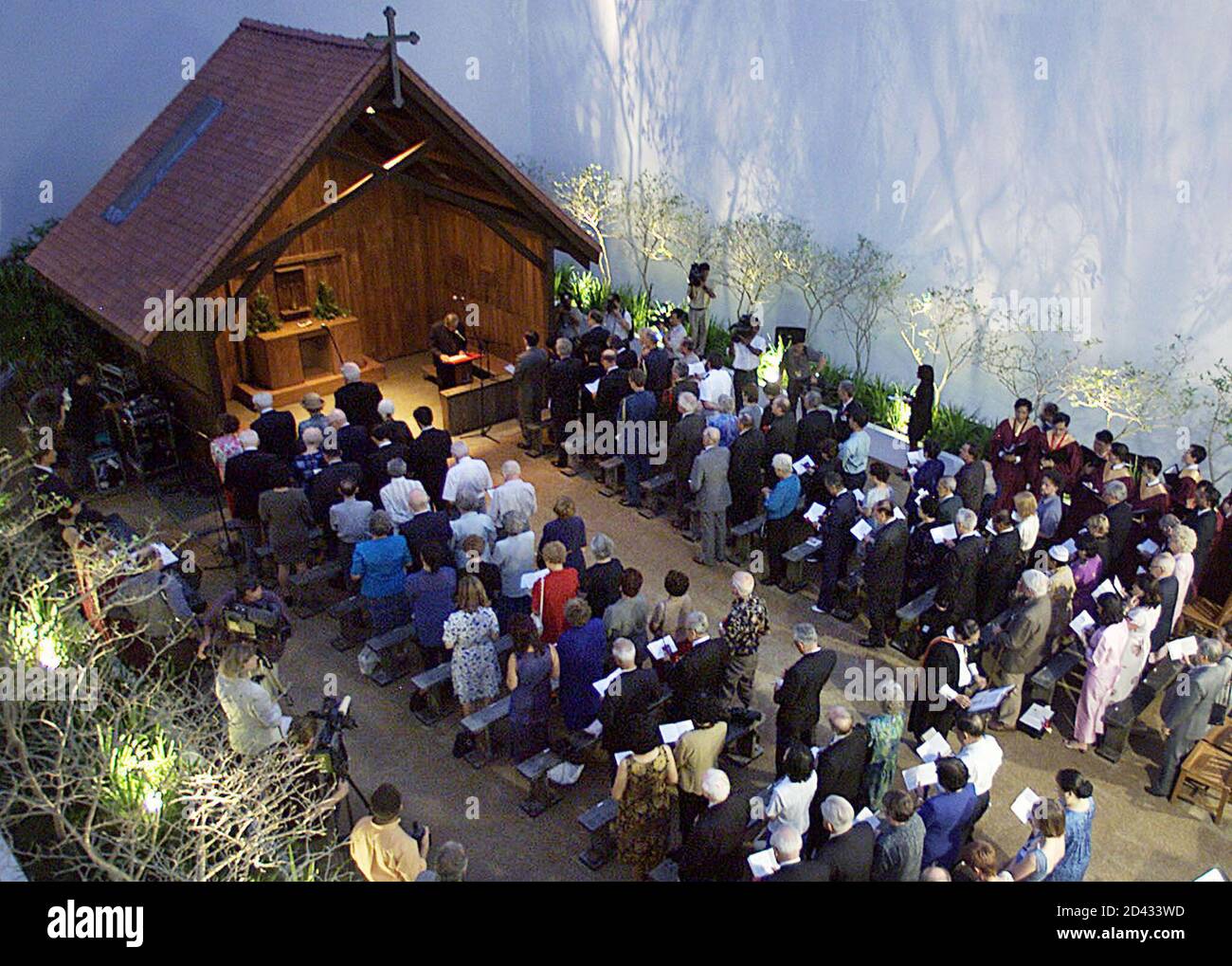 Singapore changi prison museum hi-res stock photography and images - Alamy