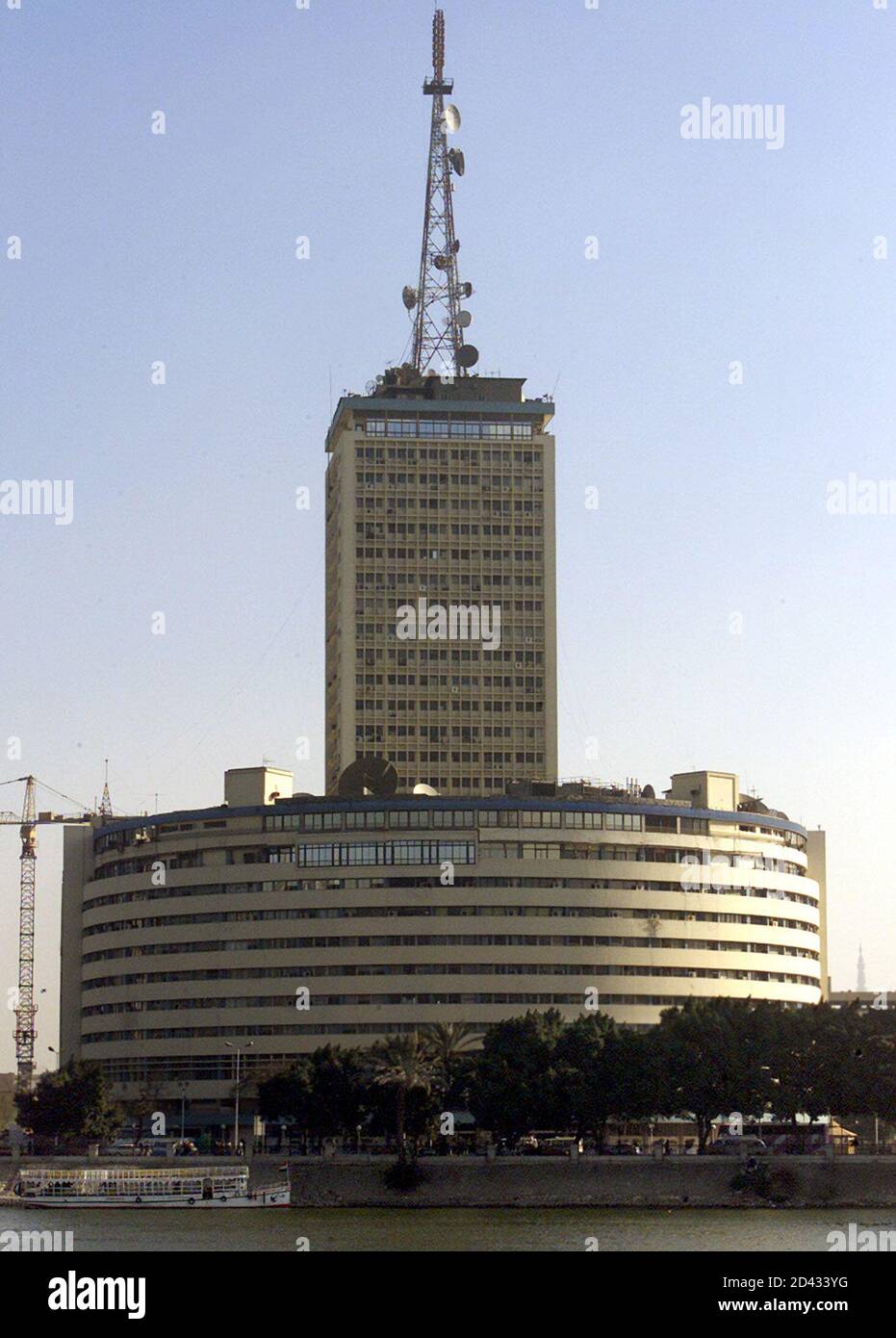 Egypt tv hi-res stock photography and images - Alamy