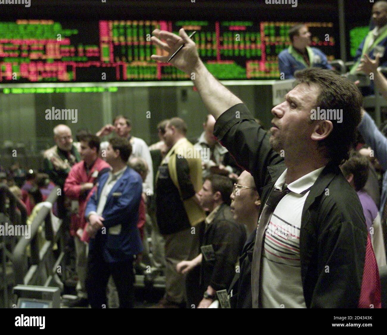 Trading pit chicago hi-res stock photography and images - Alamy