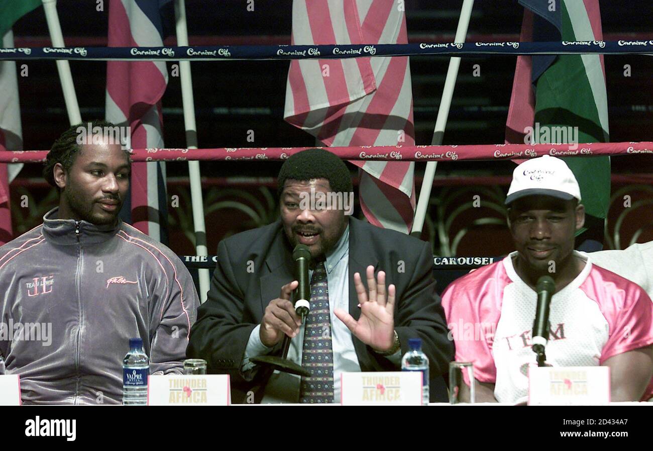 Lennox Lewis Rahman 2001 High Resolution Stock Photography and Images ...