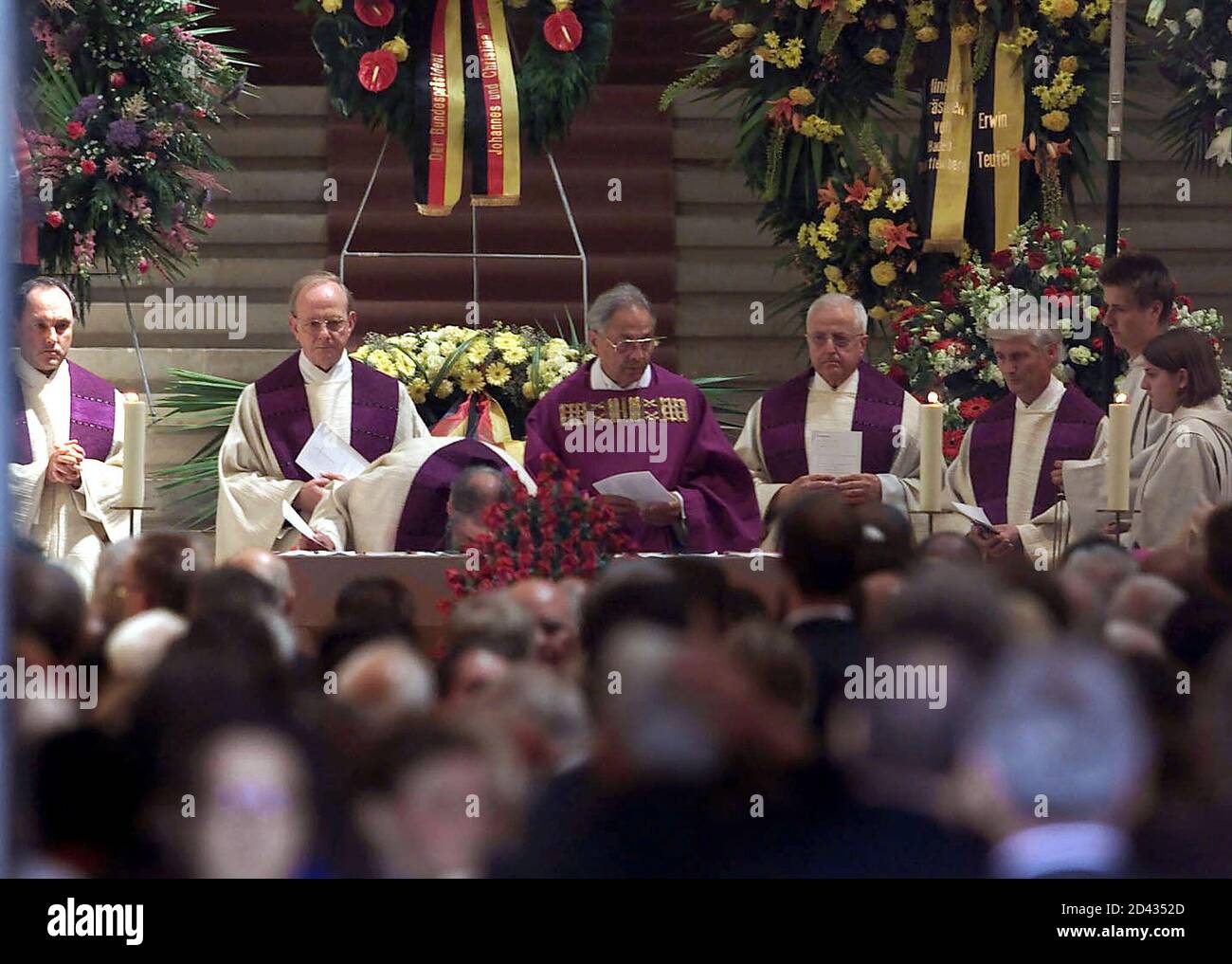 Hannelore kohl hi-res stock photography and images - Alamy