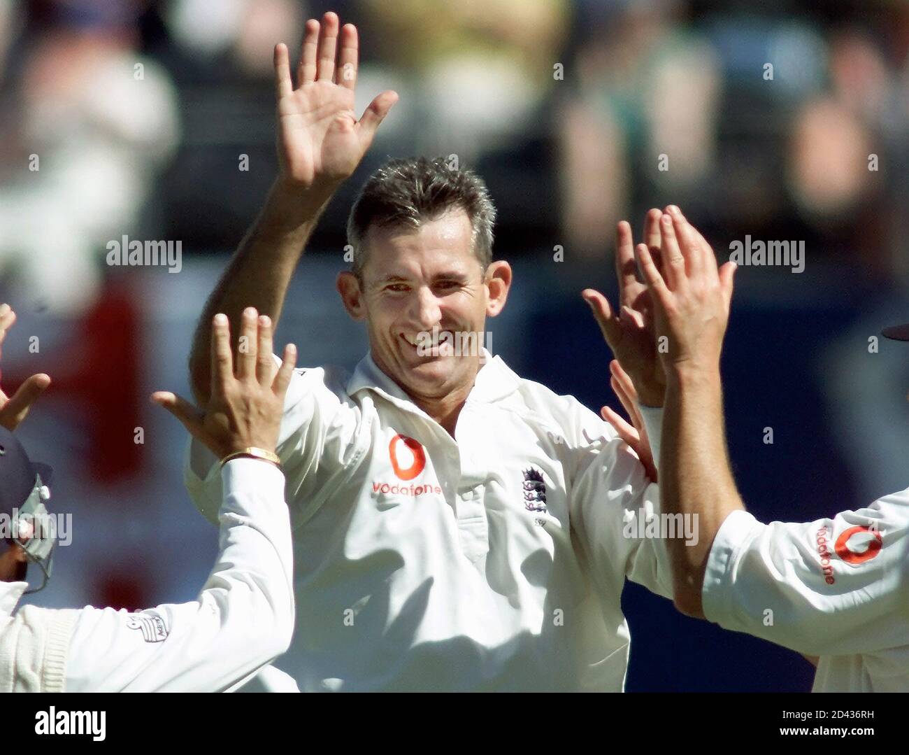 Sport cricket andrew caddick hi-res stock photography and images - Alamy