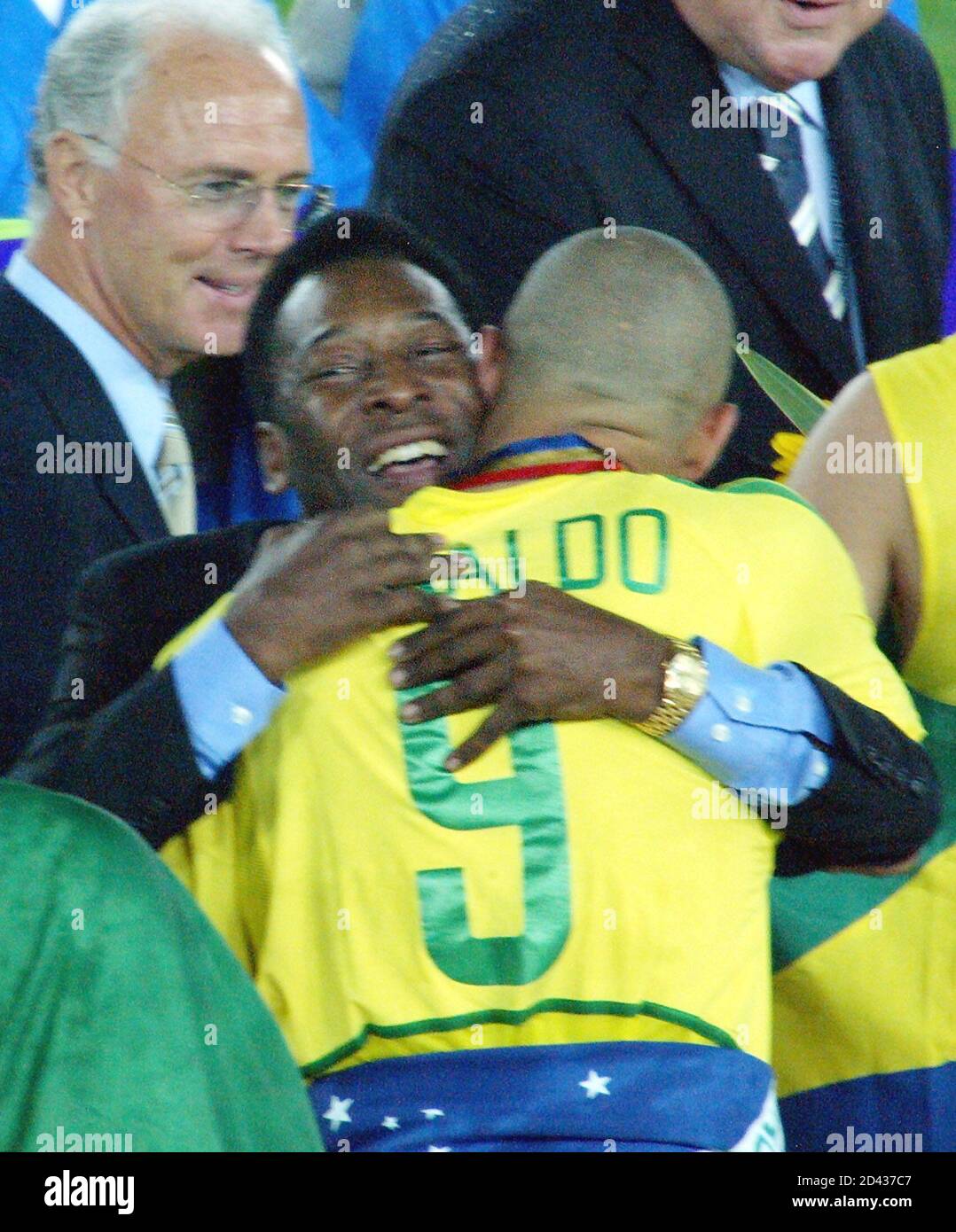 Franz beckenbauer and pele High Resolution Stock Photography and Images ...