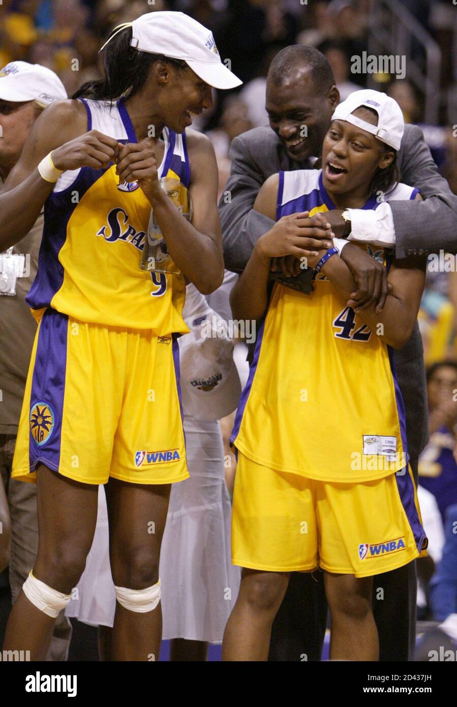 Lisa leslie and wnba hi-res stock photography and images - Alamy