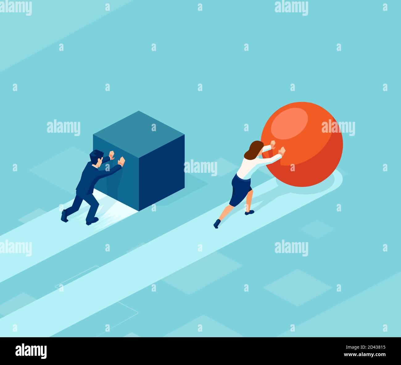 Leading race Stock Vector Images - Alamy